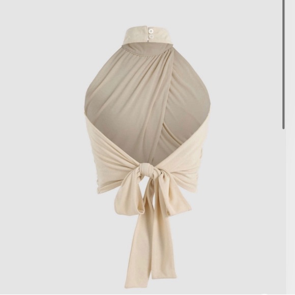 Cider | Tops | Cider Cross Wrap Nwt | Poshmark